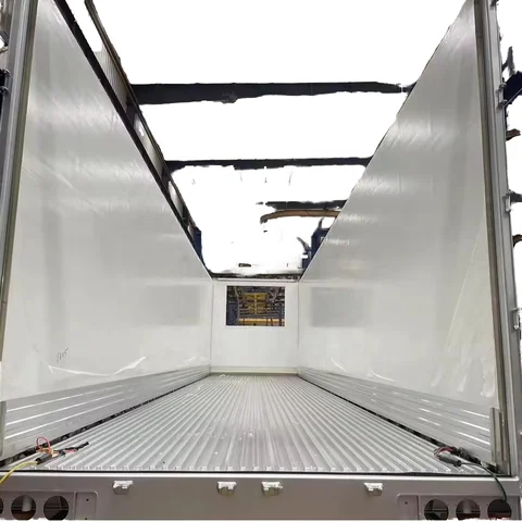 Buy Ckd Cimc Vanguard 40ft Reefer Semi-trailer Specification American ...