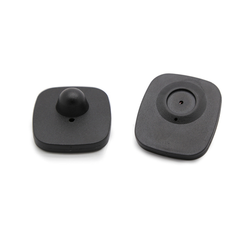 Buy Clothing Alarm Tag Shop Anti Theft Eas Security Tag Rf Mini Square ...