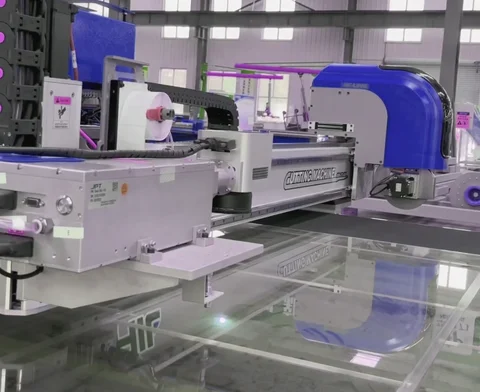 Buy Cnc Glass Cutting Line Engraver Engraving Machine Production Line ...