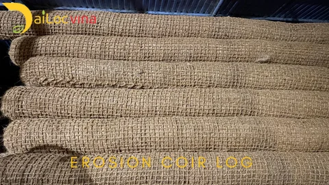 Buy Coconut Fiber - Erosion Coir Log For River Bank Stabilization from ...
