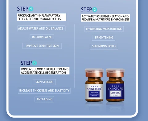 Buy Collagen Booster Salmon Dna Solution 3ml 2% Pdrn Ampoules Pdrn ...