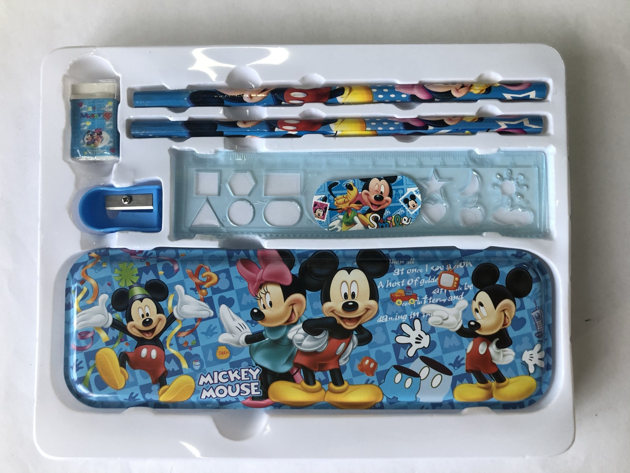 Buy Colored Students Back To School Stationery Office Table Stationery ...