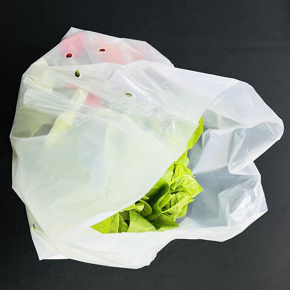 Buy Compostable Pla And Pbat Vegetable Bag from Suzhou Quanhua Biomaterial Co., Ltd., China ...