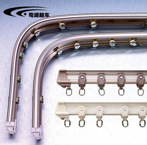 Buy Curtain Track Mounting Brackets Orbit Balcony Window Flexible ...