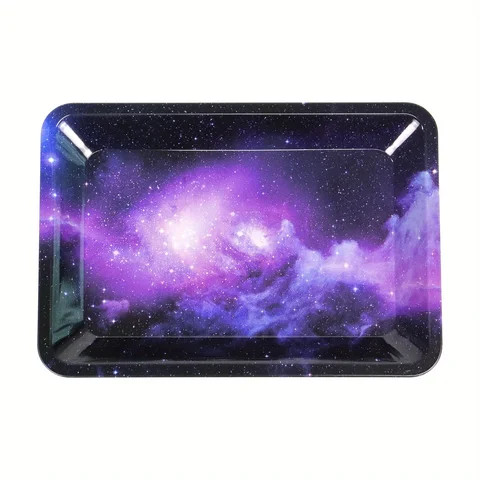 Buy Custom Blank Cigarette Plate Rolling Tray Stainless Steel Bandejas ...