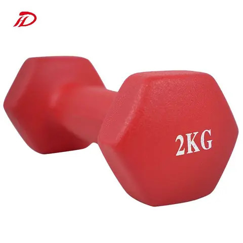 Buy Custom Colour Hex Dumbbell Set Iron And Neoprene Coated Gym ...