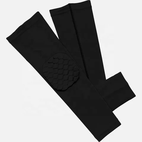 Buy Custom Compression Padded Arm Sleeve Uv Protection Cooling Hand ...