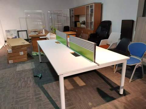 Buy Custom Design Office Workstation Partition Workstation Computer ...
