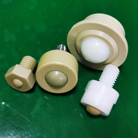 Buy Custom Different Sizes Nylon Peek Pom Pp Upe Plastic Miniature ...