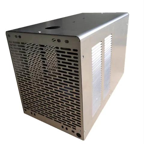 Buy Custom Electric Aluminum Enclosure Box For Industry from Shanghai ...
