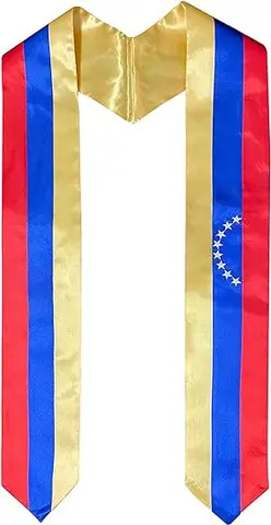 Buy Custom Haiti Flag Graduation Stole Sash For Study Aboard ...