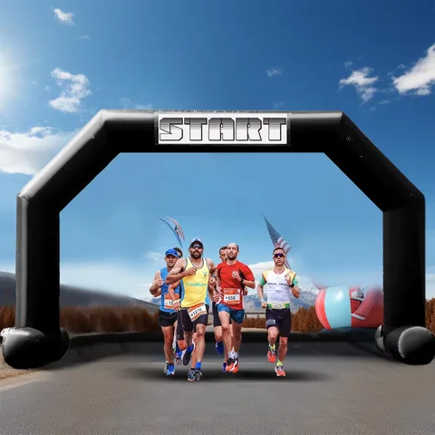 Buy Custom Inflatable Games Start And Finish Arch Inflatable Arch For ...