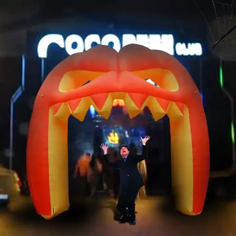 Buy Custom Inflatable Tunnel Football Helmet Sports Tunnel High School ...