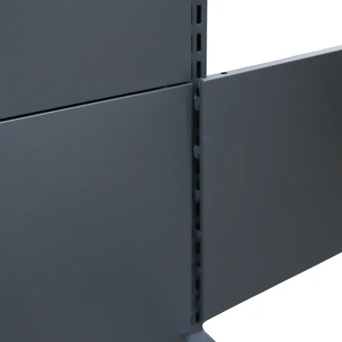 Buy Custom Label Aesthetic Flexible Metal Shelves Reusable Retail ...