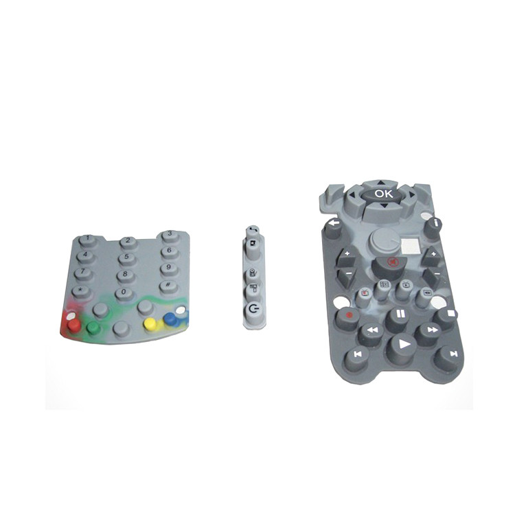 Buy Custom Matrix Silicone Rubber Keypad 3x4 Arabic Numeric Rubber ...