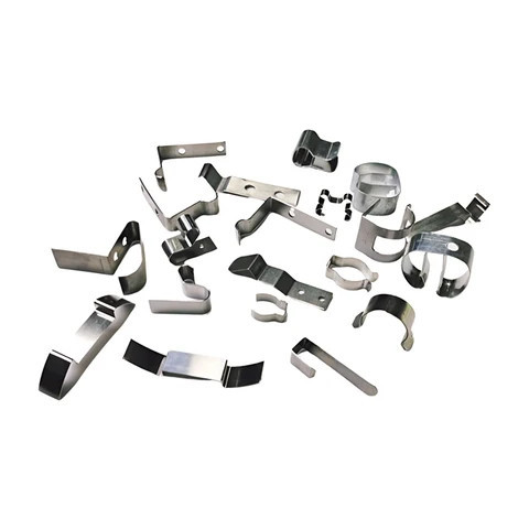 Buy Custom Sheet Metal Fabricating Stamping Part Pump Metal Clamp For ...