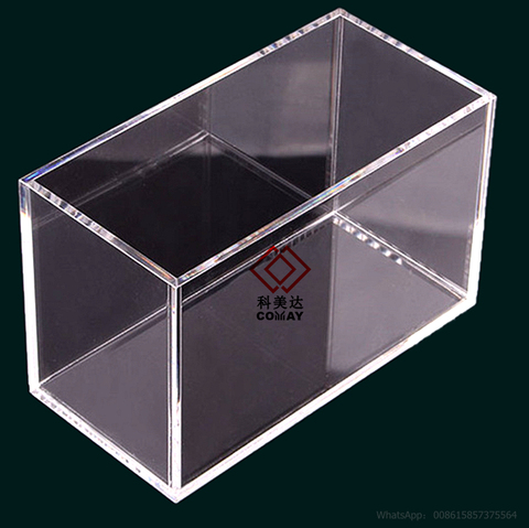Buy Custom Size Transparent Acrylic Display Case Models Toys Desk Dust ...