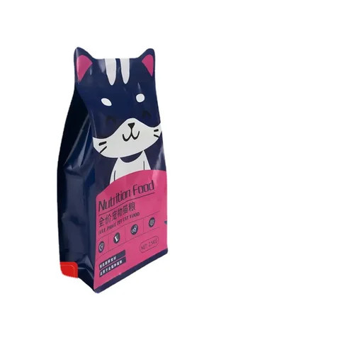 Buy Custom Special Irregular Shape Stand Up Resealable Gusset Cat Dog ...
