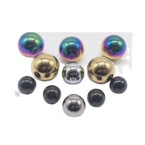 Buy Custom Steel Balls Colored Plated Threaded Carbon Steel Ball Color ...