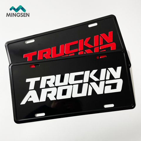 Buy Customised Personalized License Plate You Design Car Tag Auto Plate ...