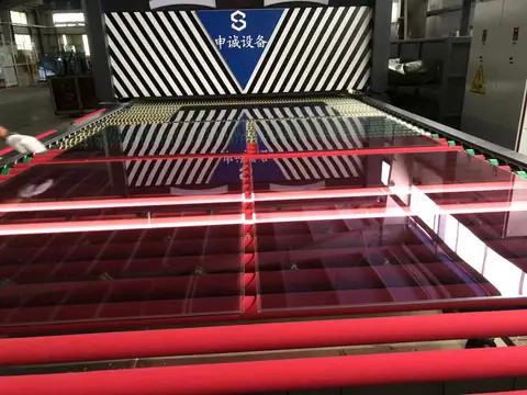 Buy Customize Glass Oven Tempering Machine Glass Processing Machinery ...