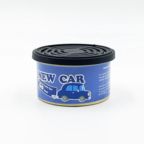 Buy Customized Logo Auto Perfume New Car Scent Organic Fiber Bulk Can ...