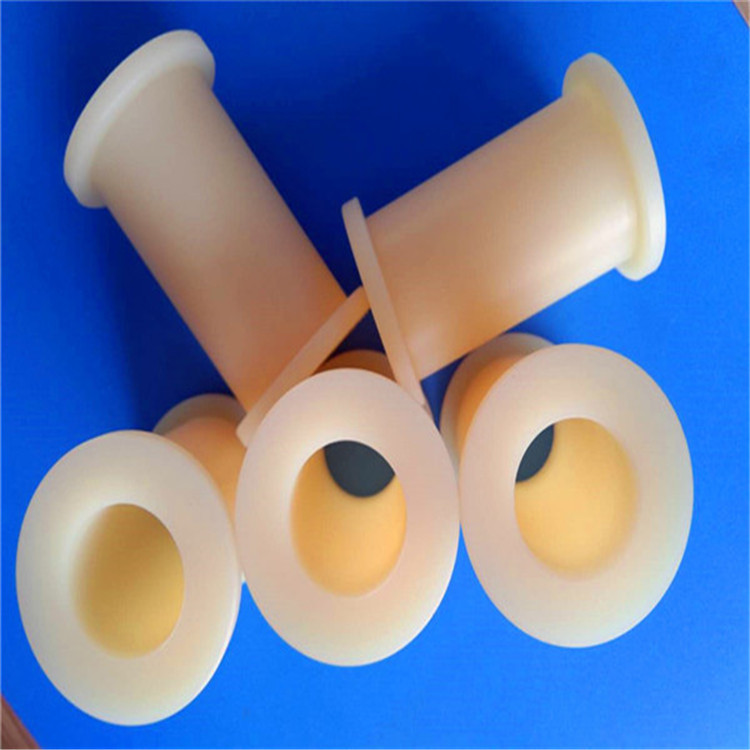 Buy Customized Nylon Abs Pom Casing Sleeve Bushing Flange Produced By ...
