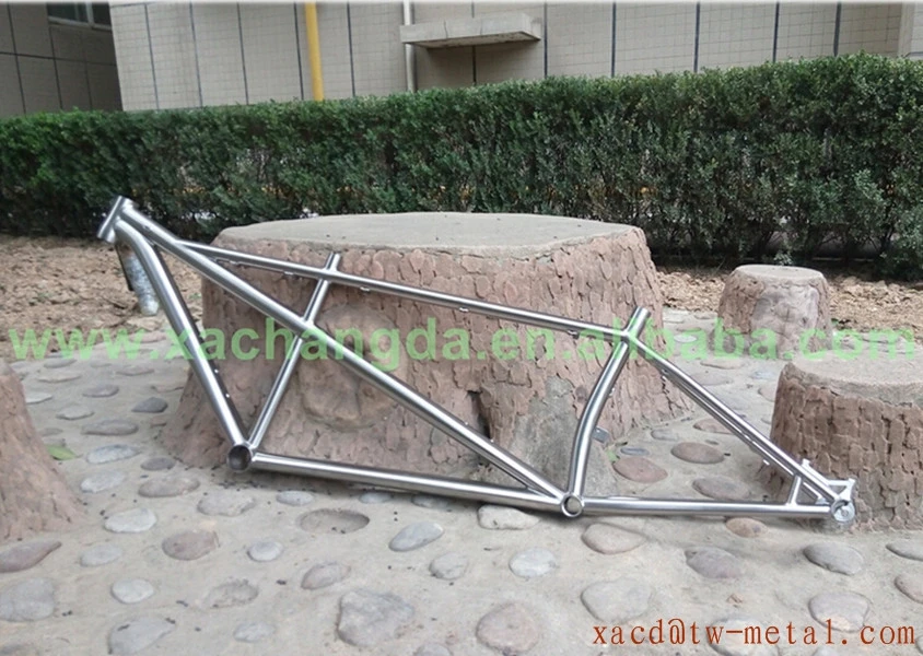 Buy Customized Titanium Tandem Mtb Bike Frame Made Titanium Tandem ...