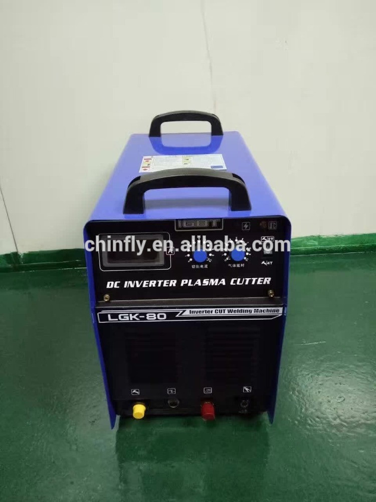 Buy Cut100 Igbt Inverter Cnc Air Plasma Cutting Machine With High Duty ...