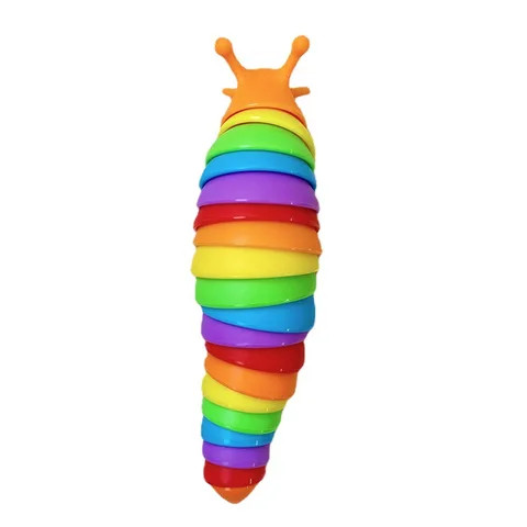 Buy Decompression Caterpillar Toys Fingertip Snail Small Decoration ...