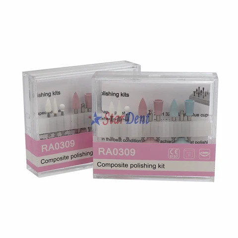 Buy Dental Polishing Material Teeth Polishing Burs Composite Polishing ...