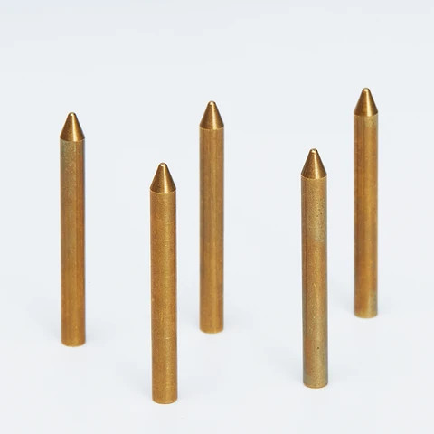 Buy Die Cutting Machine Pointed Positioning Pin Copper Dowel Punch And ...