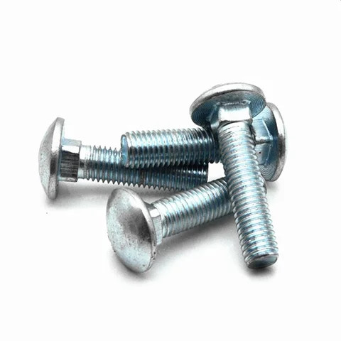 Buy Din 603 Zinc Coating Mushroom Cup Head Square Neck Carriage Bolt ...