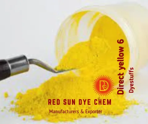 Buy Direct Yellow 6 Direct Yellow G Red Sun Dye Chem Manufacture India ...