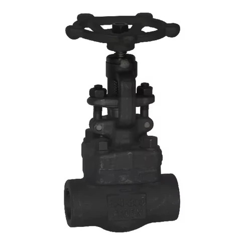 Buy Dn25 Api Thread Socket Welding Gate Valve Direct Deal Api Forged ...