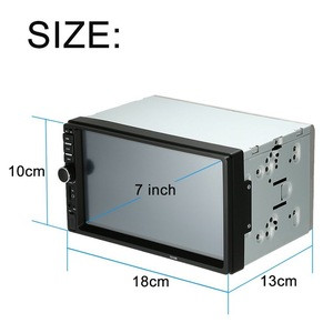 Buy Double Din 7 Inch Car Mp5 Player Car Stereo With Usb/sd/fm ...