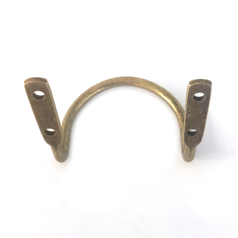 Buy Drawer Window Handle Pull U Galvanized U-bolt Pipe Clamp Fix Bolt ...