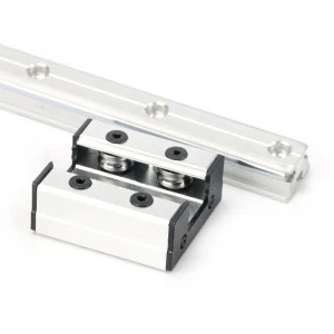 Buy Dual-axis Core Linear Guide Bearing Block Lgd12 Lgb12-60l-2uu 100l ...