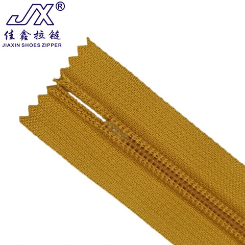 Buy Elastic Cost-effective Zip No5 Invisible Cloth Edge Closed End ...