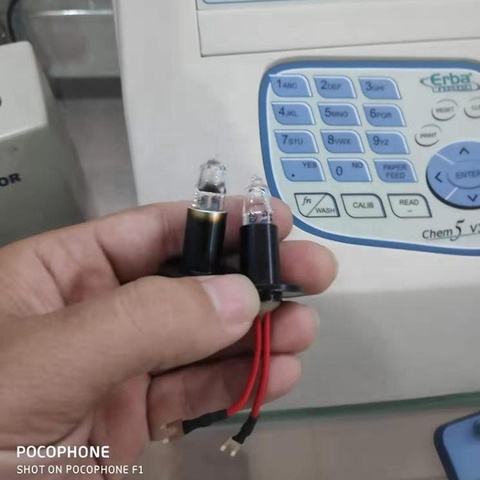 Buy Erba Chem5v3 Analyzer Machine Halogen Lamps 12v20w from Shenzhen DX ...