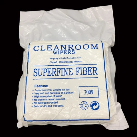 Buy Esd Cleanroom Wipers Custom Screen Cleaning Camera Lens 100% ...