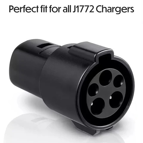 Buy Evse Connector Socket Ev Charger Adapter Ac Type 1 Sae J1772 To ...