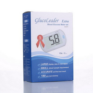Buy Extra Large Screen Meter/medical Device/glucoleader Blood Glucose ...