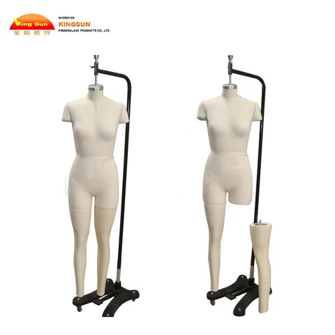Buy Fabric Hanging Body Form Tailoring Mannequin Legs Cheap Model Half ...