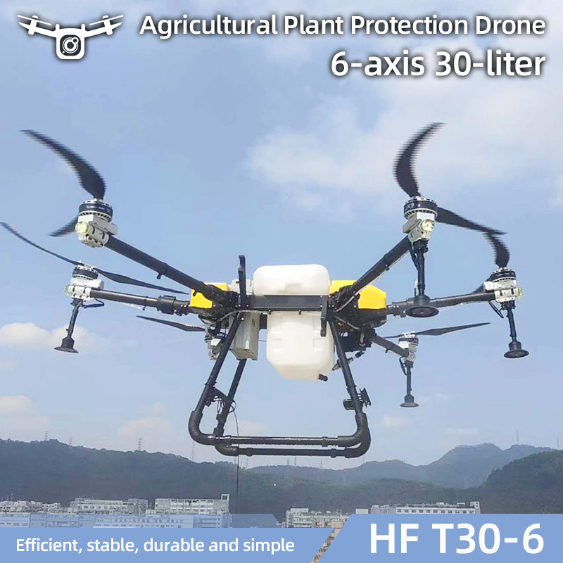 Buy Farm Plant Protection Uav 30l 6-axis Agricultural Sprayer Farming ...