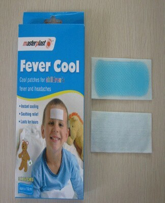 Buy Fever Cooling Gel Patch Cool Pad With Ce Iso And Fda Approved J05 ...