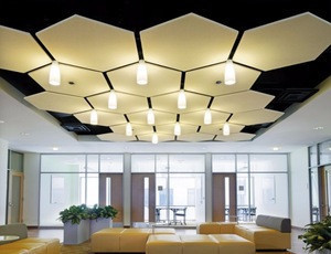 Buy Fiber Glass Ceiling Board Decorative Ceiling Panels Acoustic Panels ...