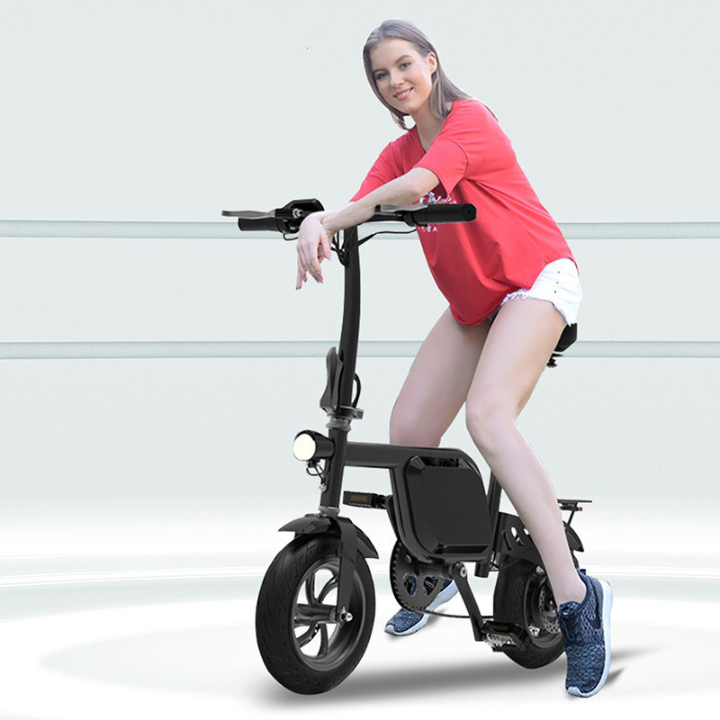Buy Folding Rion Electric Scooter Classic Electric Moped Sepeda Listrik ...