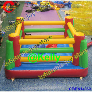 Buy Free Air Shipping Inflatable Boxing Ring Bounce House, Inflatable ...