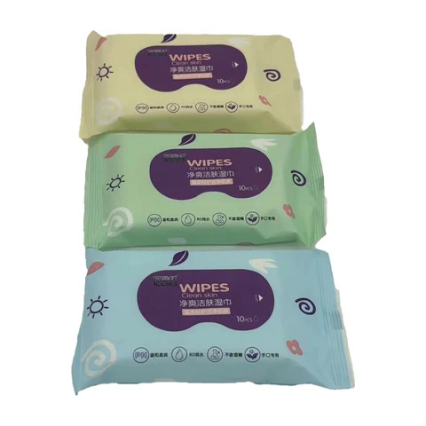 Buy Fresh Feel Flushable Wet Toilet Wipes Adult Wet Wipes Cleaning ...